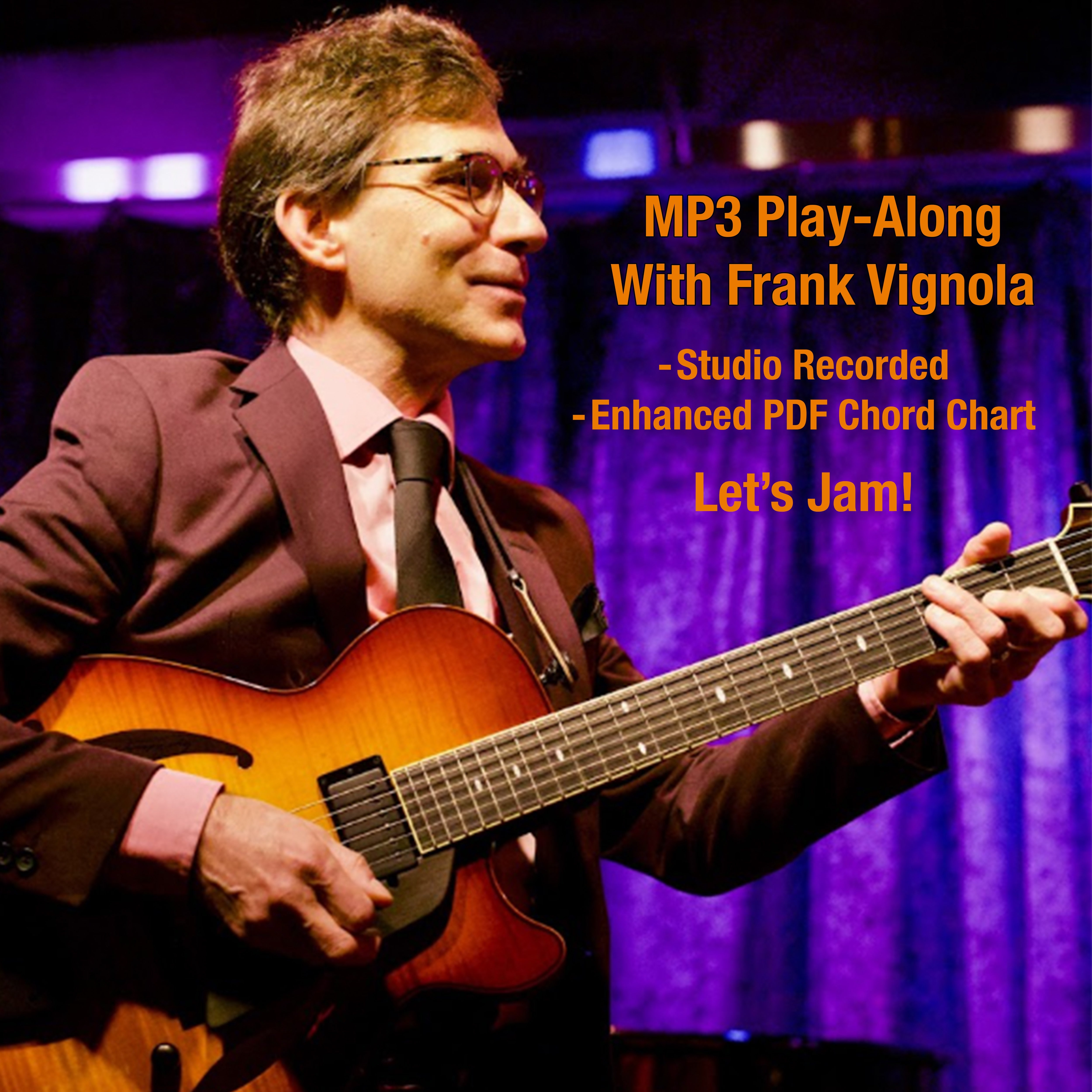 MP3 Play Along with Frank Vignola – Frank Vignola Guitar Lessons