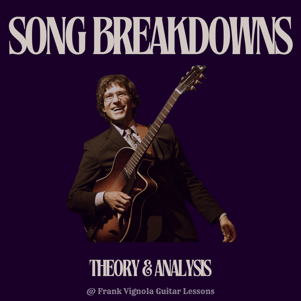 Frank Vignola Guitar Lessons