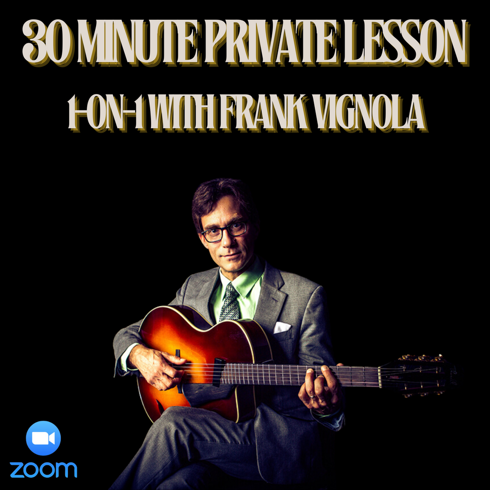 Frank Vignola Guitar Lessons
