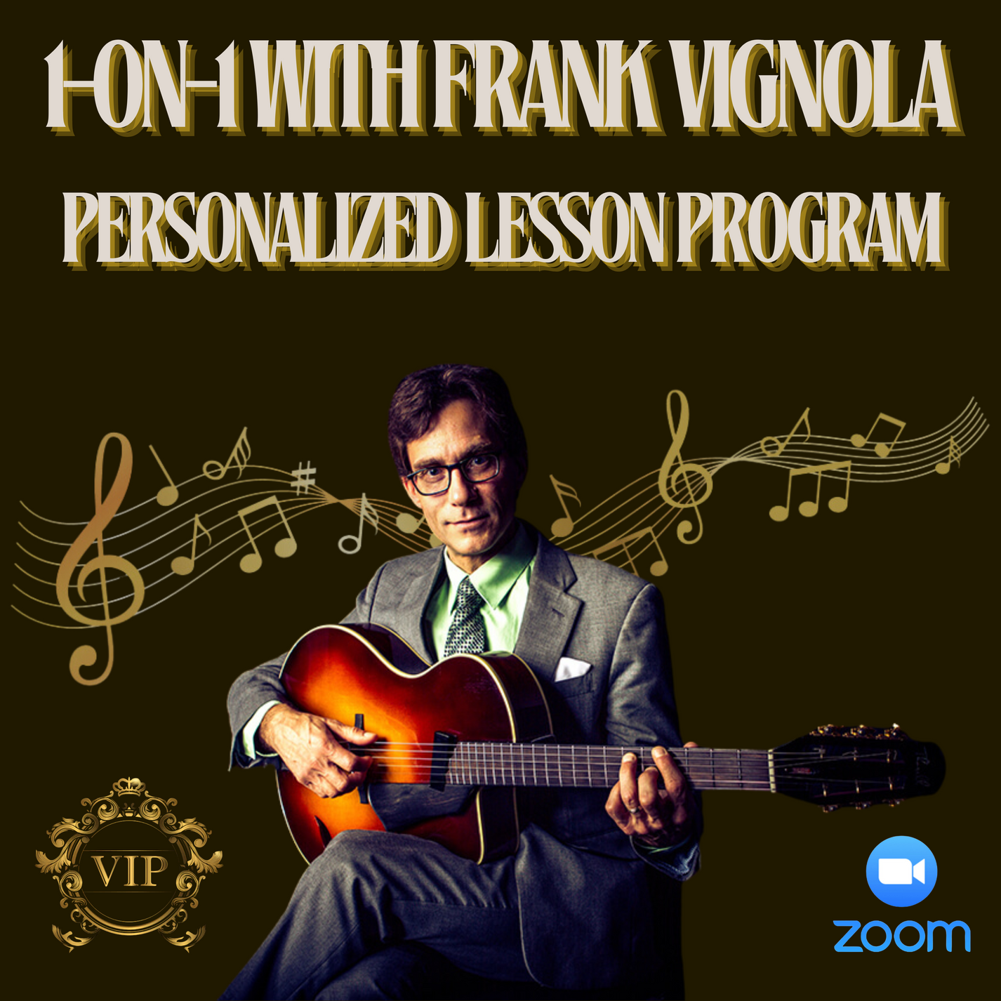 Frank Vignola Guitar Lessons